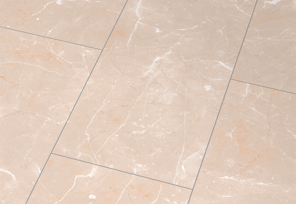 Falquon Stone Botticino Light Tile High Gloss - Wood Innovations