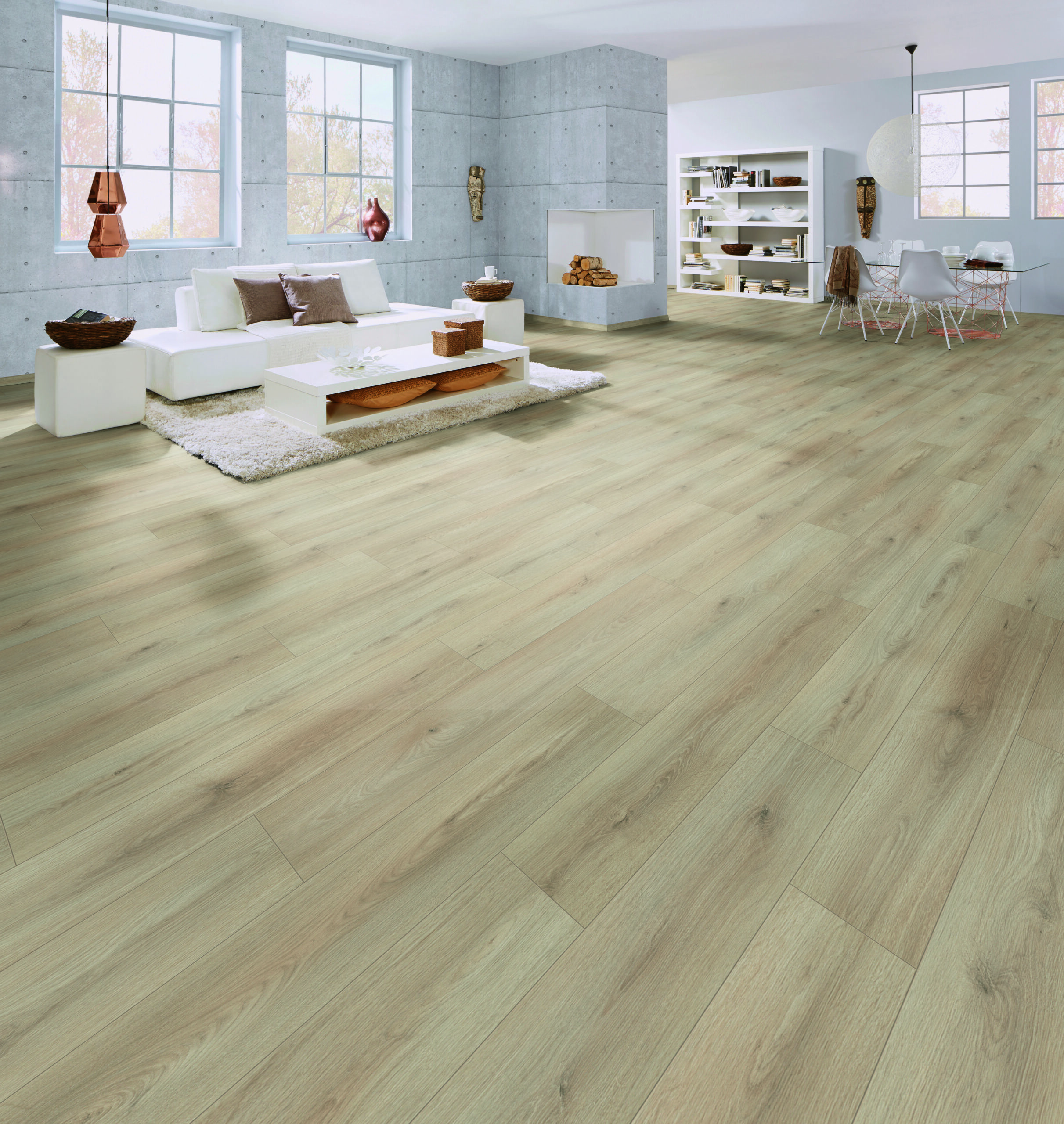 Aspekt 8mm Soft Beige Oak - Wood Innovations