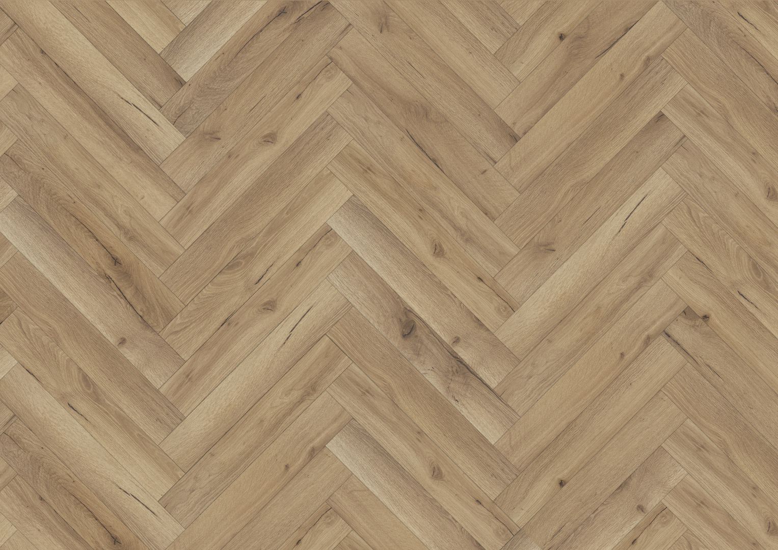 Lignum Fusion Premium Albany Oak Herringbone - Wood Innovations