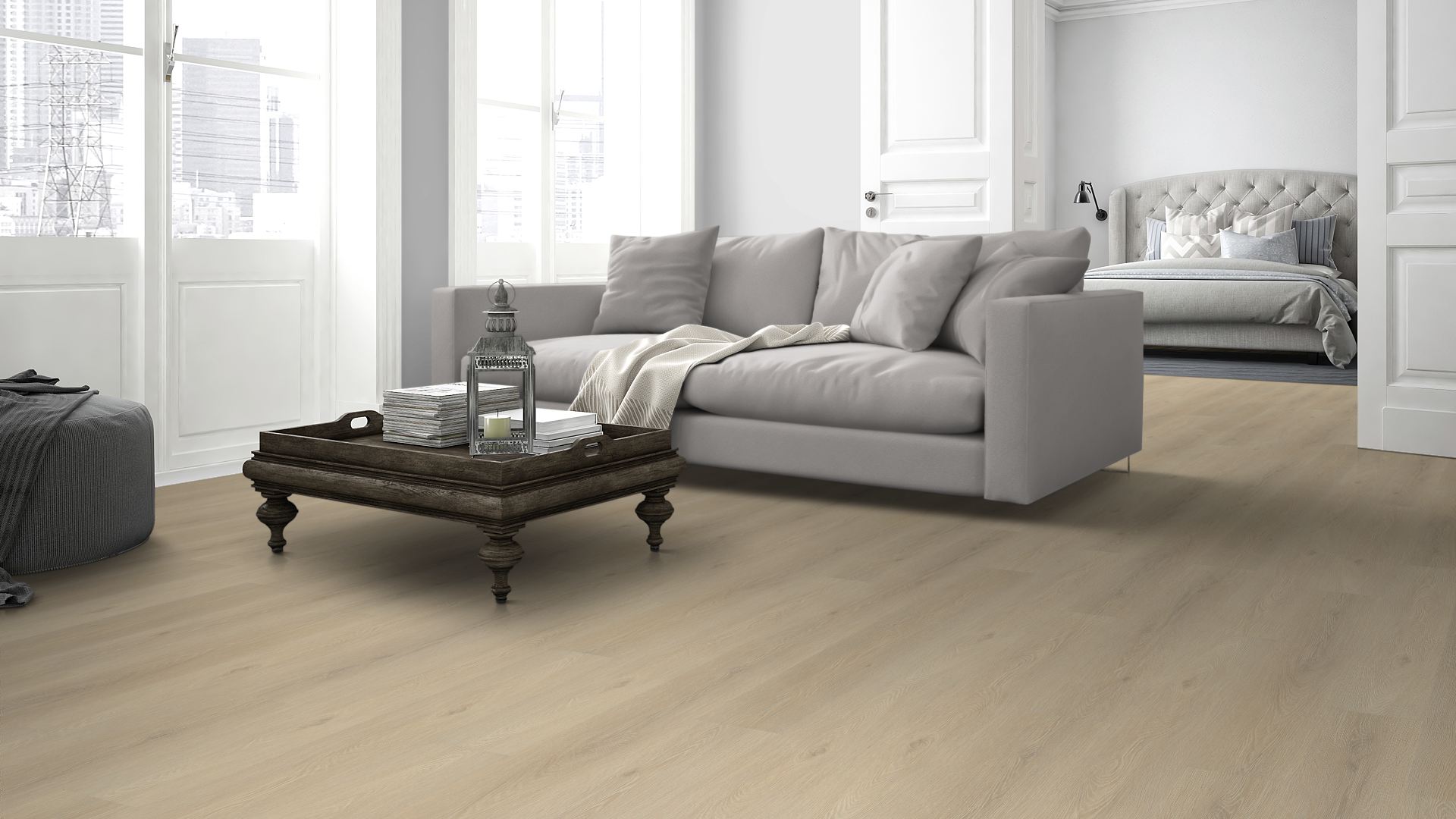 Lignum Fusion 12mm Denver Oak - Wood Innovations