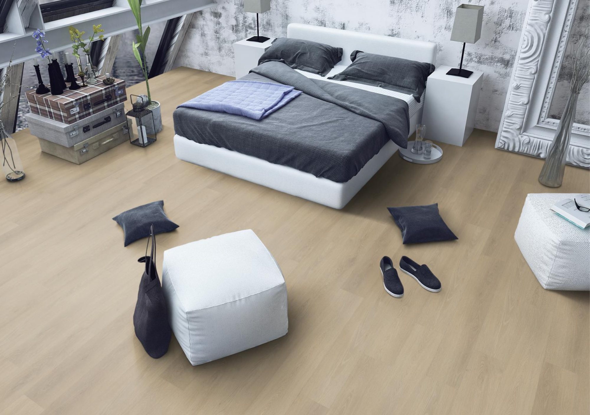 Lignum Core Linen Oak - Wood Innovations