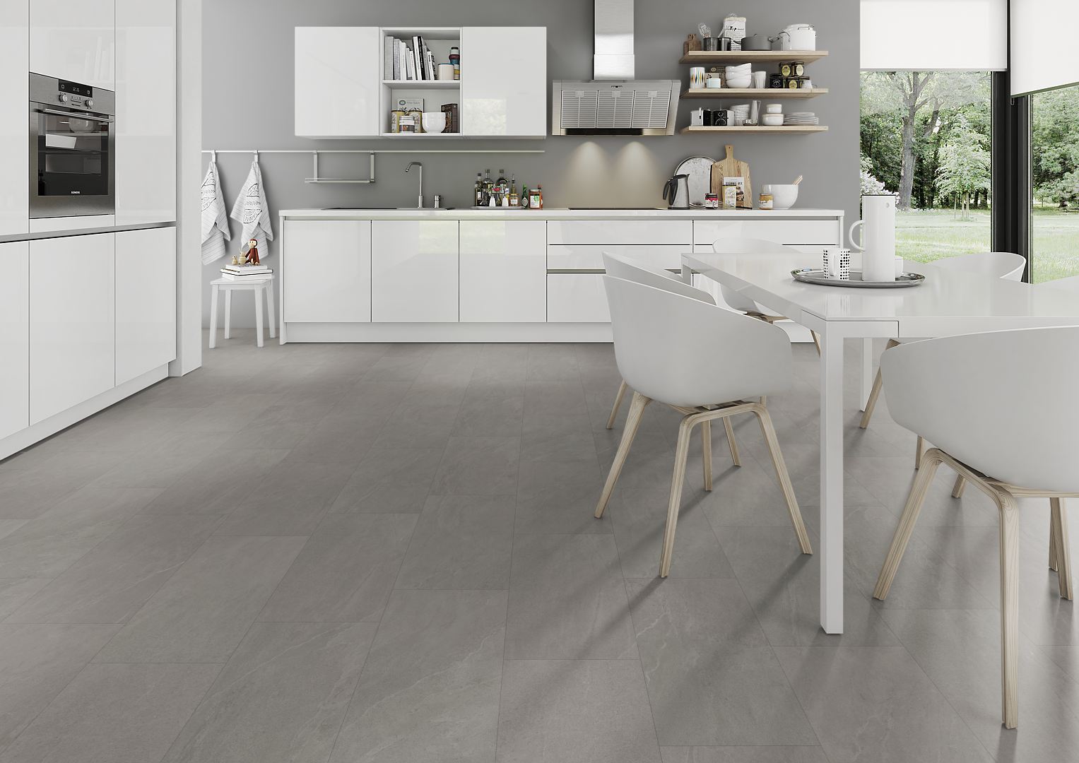 Light Grey Slate - Wood Innovations