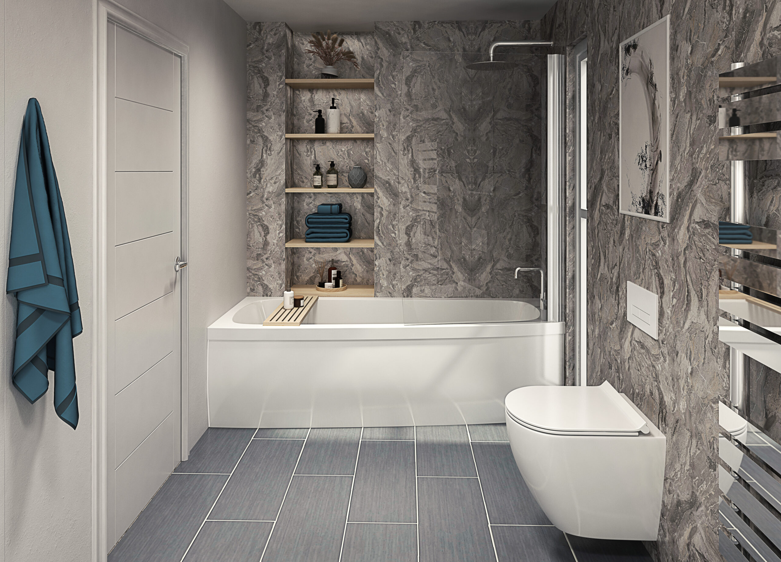 Aquaply Origins Toffee Marble - Wood Innovations