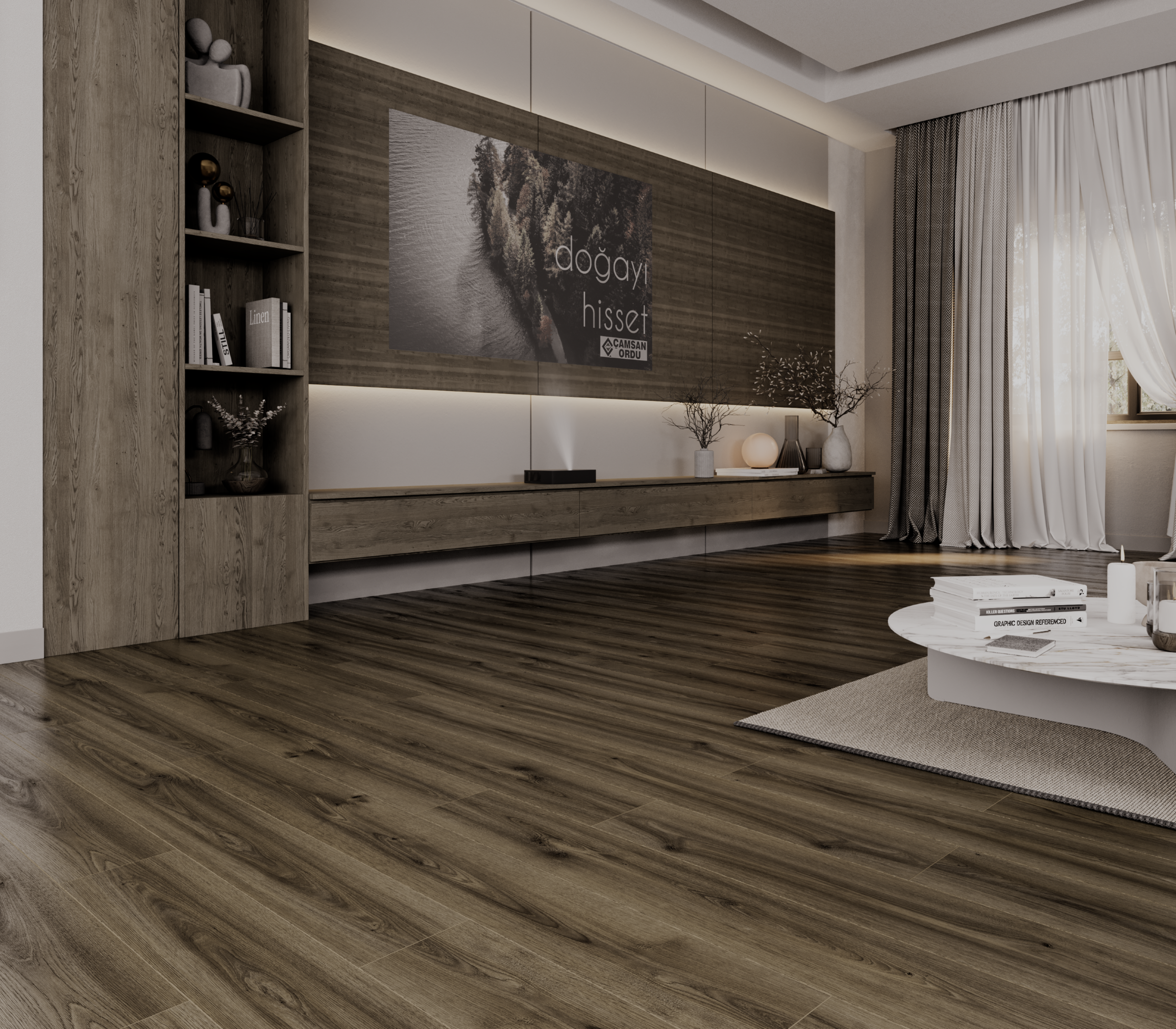 Aspekt 8mm Pera - Wood Innovations