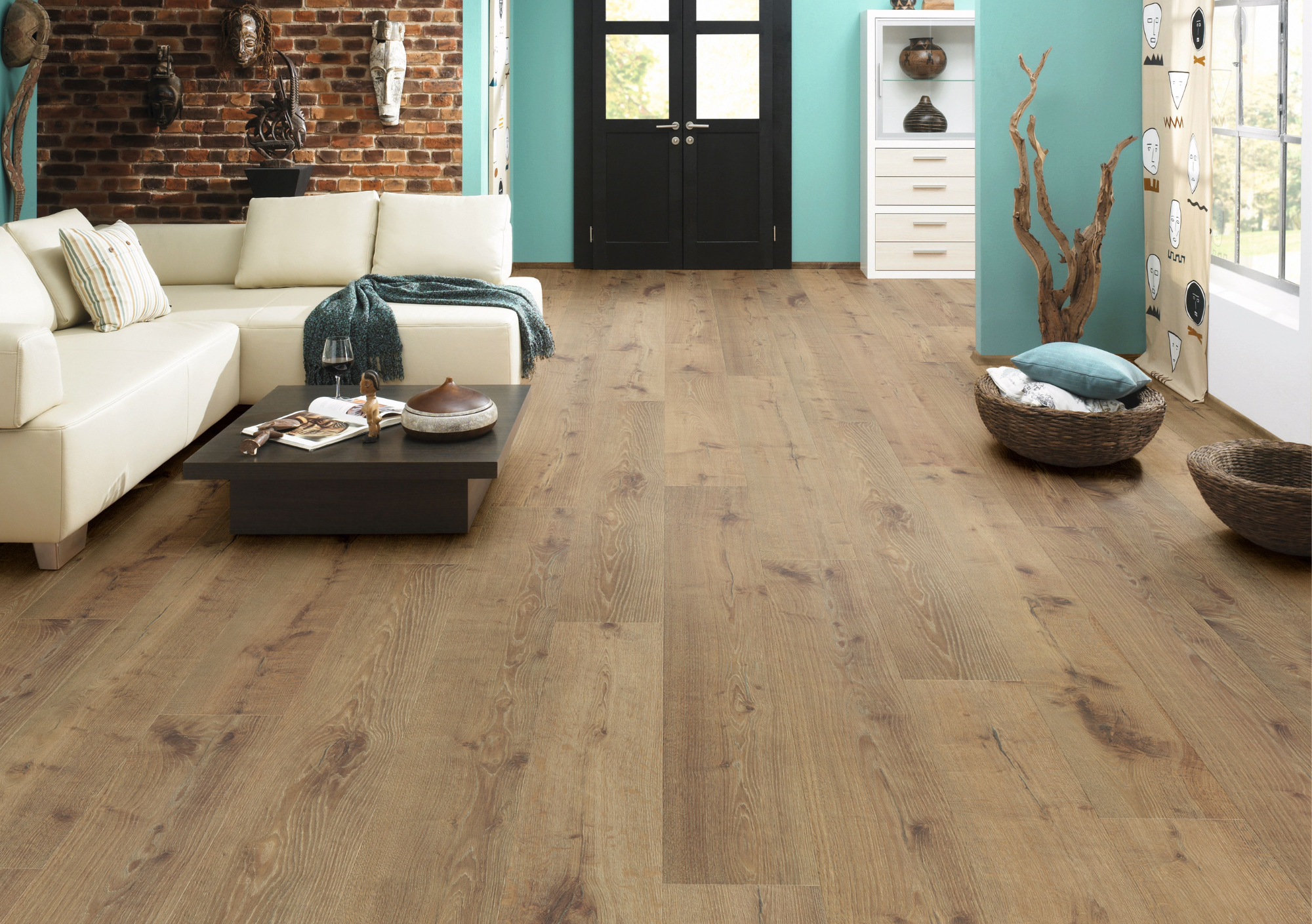 Long & Wide 12mm Sepia Tegernsee Oak - Wood Innovations